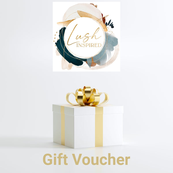 Lush Inspired Gift Voucher