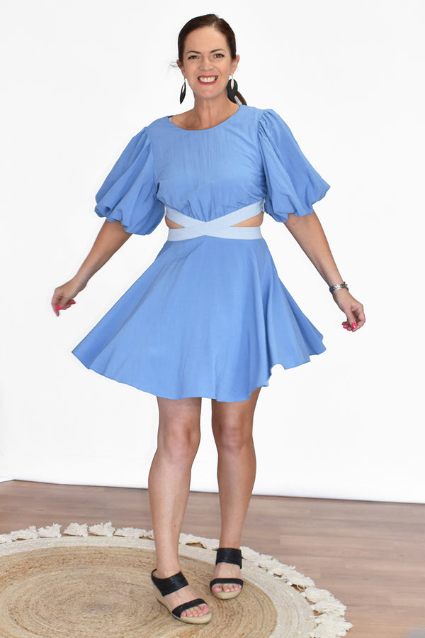 Layla Dress – Lush Inspired